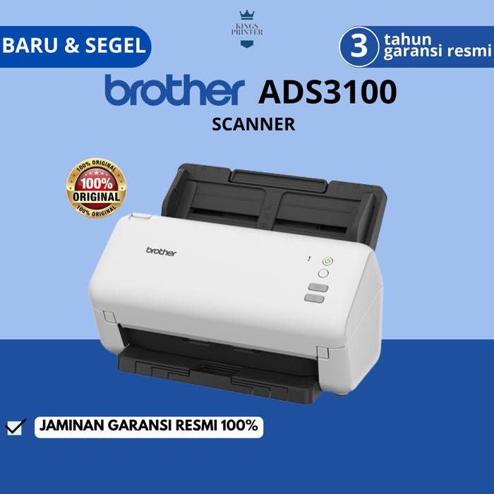 Jual Scanner Brother ADS 3100 Desktop High Speed Document Scanner ADS ...