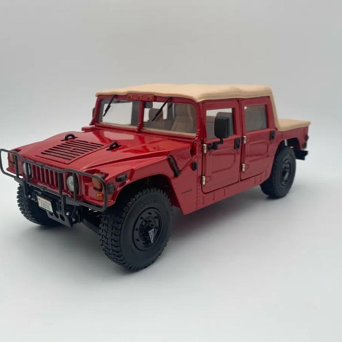 Jual diecast skala 1:18 Hummer H1 docab by Exoto model - Jakarta Pusat ...