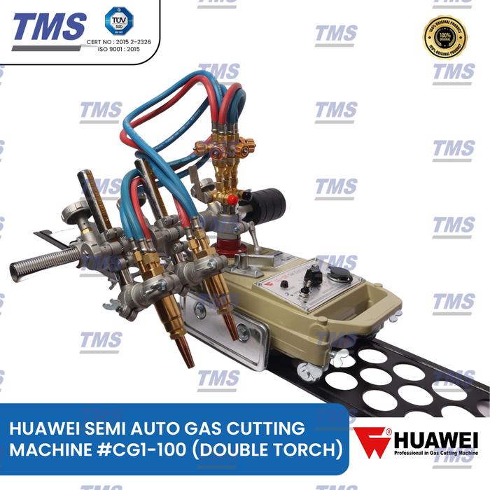 Jual Mesin Potong Plat Otomatis HUAWEI Semi Auto Gas Cutting Machine ...