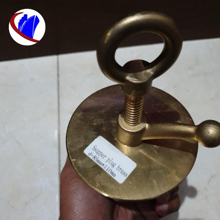 Jual Scupper Plug IMPA 232484 Ukuran 85-110 bahan kuningan - Kab ...