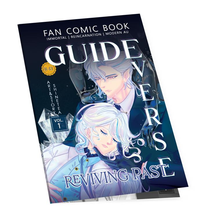 Jual Buku Komik Unofficial Fan Book. GUIDEVERSE : REVIVING PAST ...