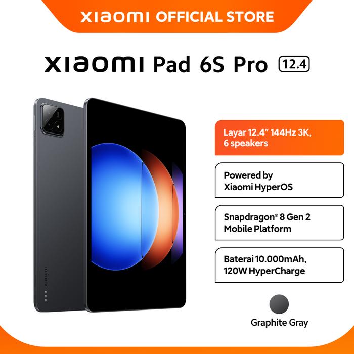 Promo Official Xiaomi Pad 6S Pro 12.4 Cicil 0% 3x - Kab. Tangerang - Xiaomi Official Store ...