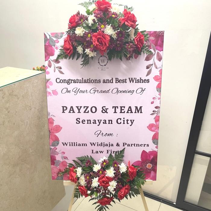 Jual Karangan Bunga Papan Digital Indoor Promo | Murah Free Kirim ...