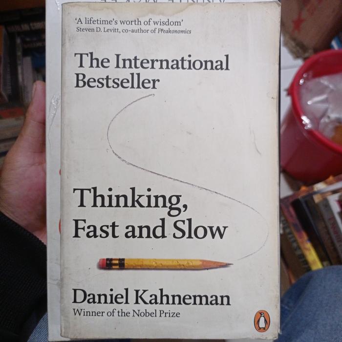 Jual BUKU THINKING FAST AND SLOW DANIEL KAHNEMAN - Jakarta Selatan ...