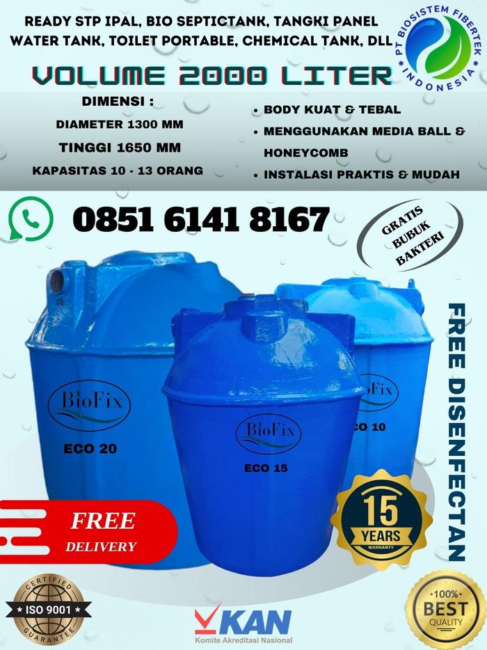 Jual Septic Tank Biotech System 2000 Liter - Biotech - Biofil ...