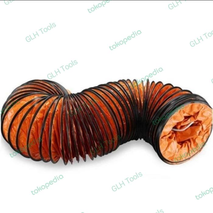 Jual Selang Fleksibel 12 Inch 5 Meter Selang Blower Duct Hose - 5 Meter ...