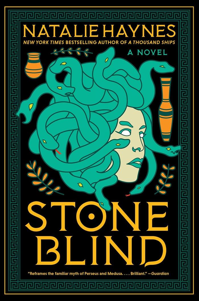 Promo Natalie Haynes 4 Books Collection Set (Stone Blind, A Thousand ...