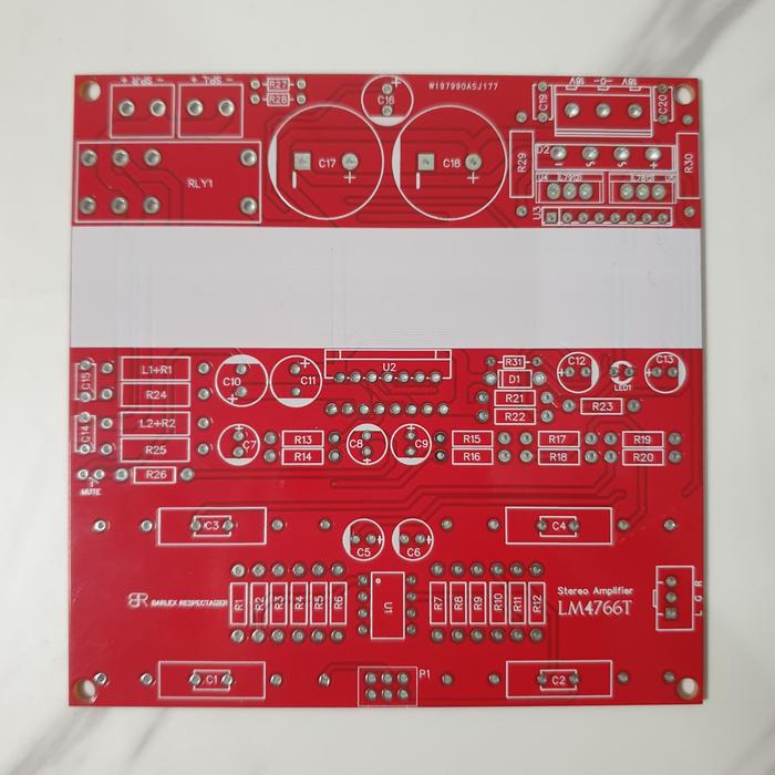 Jual PCB ampli LM4766T Stereo Sudah ada Protektor - Kab. Deli Serdang ...