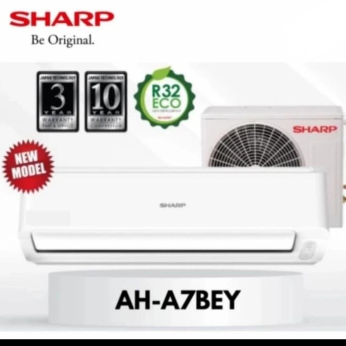 Jual AC SHARP AH-A 7 BEY AC SPLIT 3/4 PK STANDARD GARUDA - Kota Bekasi - Diamond Electronics ...