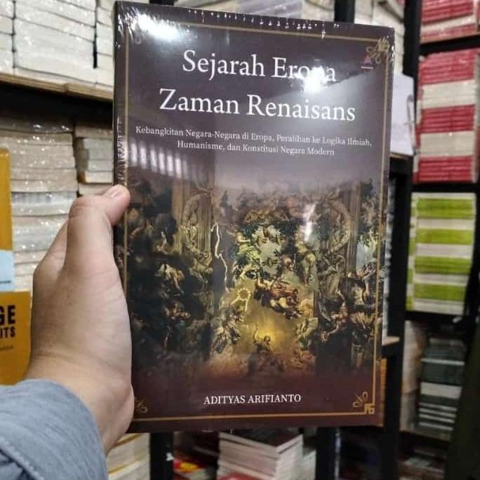 Jual Buku Sejarah Eropa Zaman Renaisans : Kebangitan Negara-Negara di ...