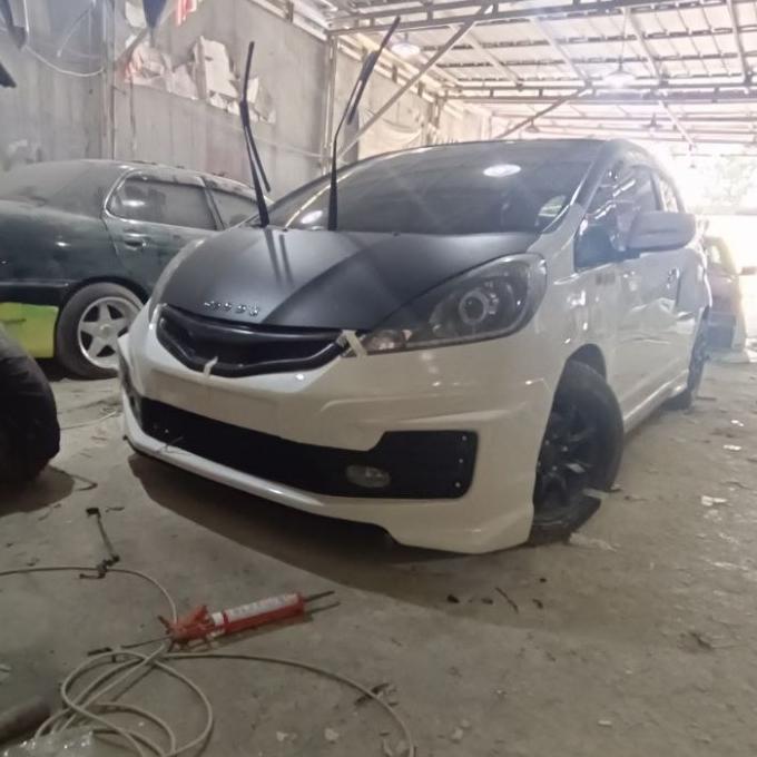 Jual bodykit honda jazz 2011 2012 2013 body kit jazz ge8 facelite top ...