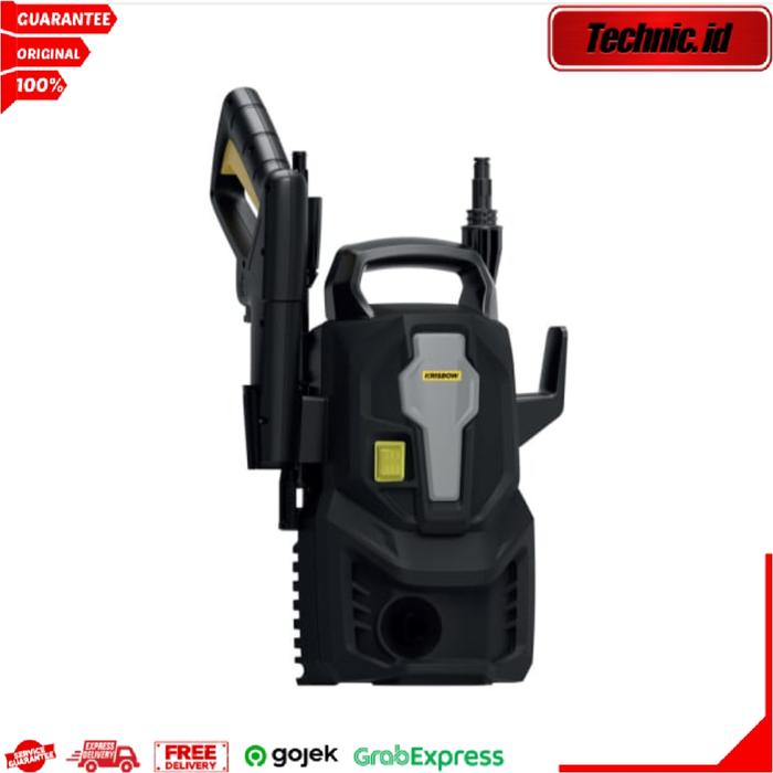Jual Mesin Steam Krisbow FRHPE90A High Pressure Cleaner Home Use 90 Bar ...