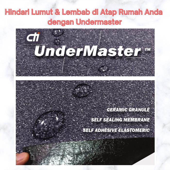 Jual Underlayer Genteng Bitumen - Kota Bekasi - CTI Jabar | Tokopedia