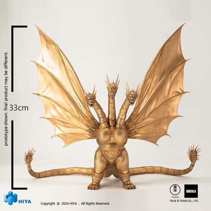 Jual DP HIYA TOYS EBG0280 Godzilla vs. King Ghidorah : King Ghidorah ...