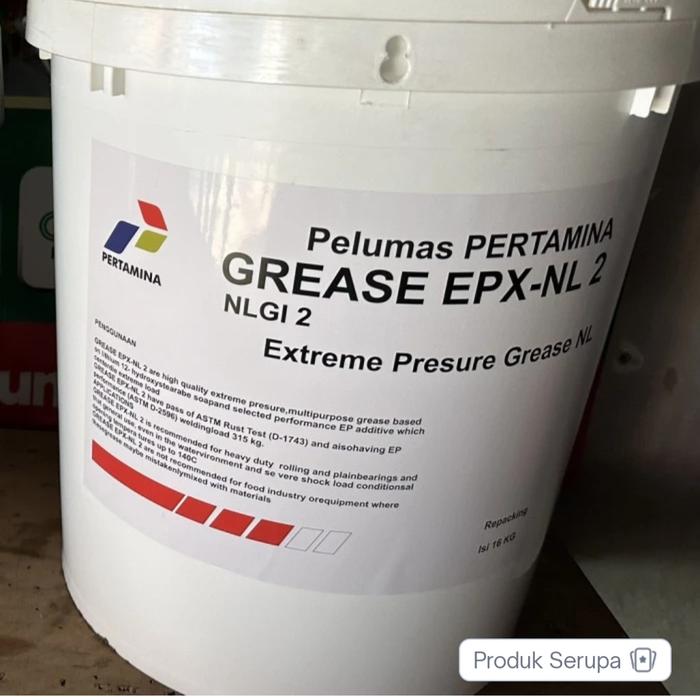 Jual grease pertamina epx nl 2 nlgi 2 - Jakarta Barat - CITRA PELUMAS ...