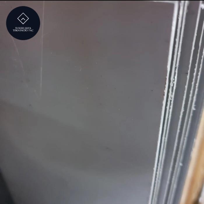 Jual PVC SHEET GREY 10mm x 10cm x 20cm / PLAT PVC ABU - ABU LEMBARAN ...