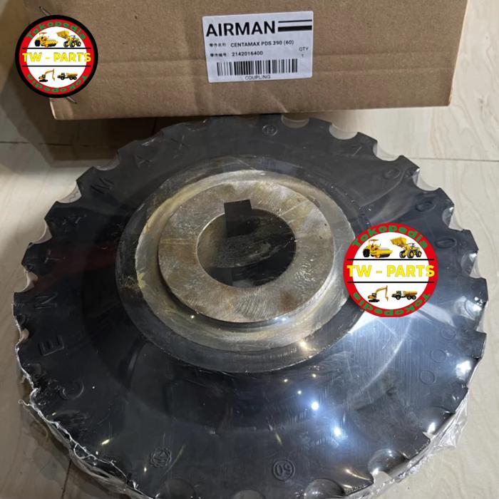 Jual RUBBER KARET COUPLING COMPRESSOR AIRMAN PDS 390 390S CENTAMAX 1000 ...