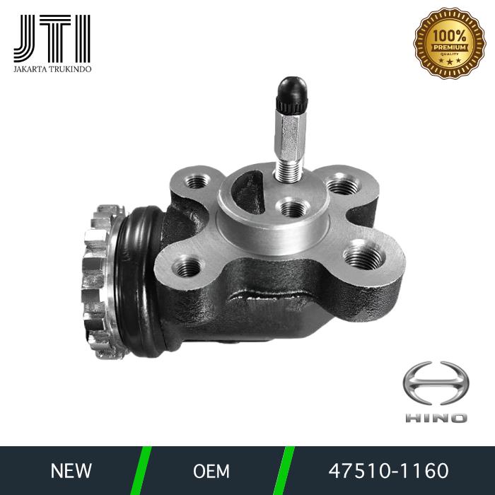 Jual FR RH WHEEL BRAKE CYLINDER HINO RANGER 47510-1160 475101160 SANYCO ...