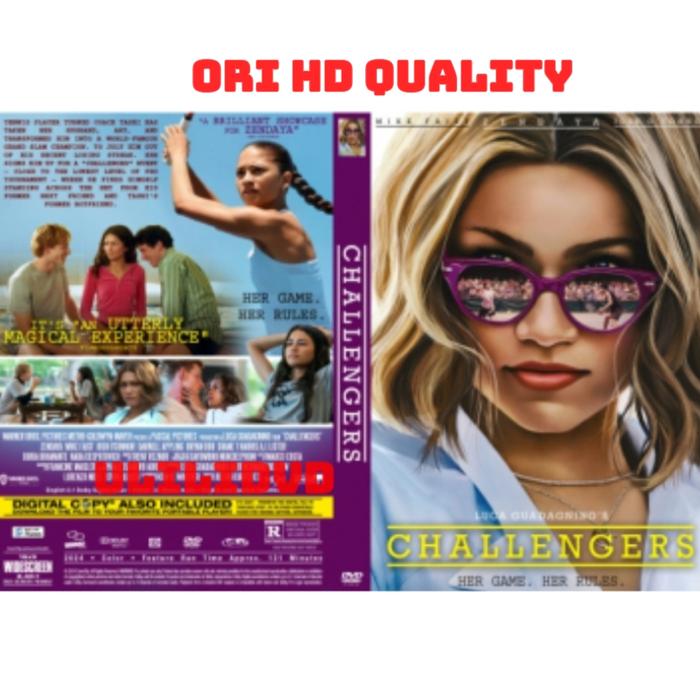 Jual Dvd Challengers (2024) - Jakarta Utara - Sisters Spirit DVD ...