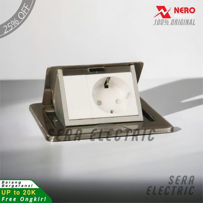 Promo Stopkontak Lantai / Floor Outlets NERO D10UU - Jakarta Selatan - SERA ELECTRIC Seller ...