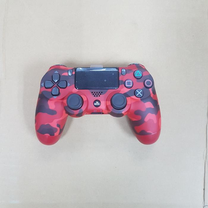 Jual Stick Stik Wireles Controller For P4/PC/HP - Army Merah, tanpa box ...