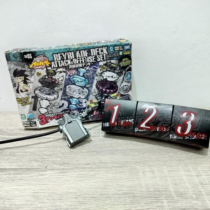 Jual Beyblade dack attack defense set Takara tomy - Kab. Lampung Timur ...