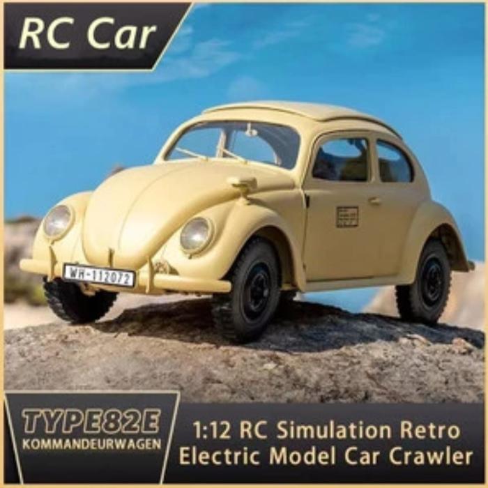 Jual FMS Kommandeurwagen VW Beetle Type 82E 1/12 Scale RTR Mini Crawler ...