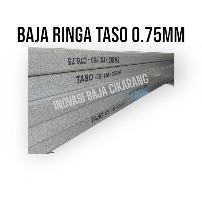 Jual BAJA RINGAN TASO C75 x 0.75MM SNI 5 - Kab. Bekasi - INOVASI BAJA CIKARANG | Tokopedia