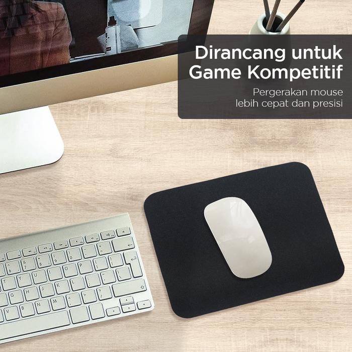 Jual Mousepad XL Gaming Desk Mat Alas Mouse Besar anti slip - L KOTAK BIASA - Kota Semarang ...