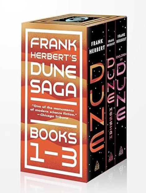 Jual Frank Herbert's Dune Saga 3-Book Boxed Set: Dune, Dune Messiah ...