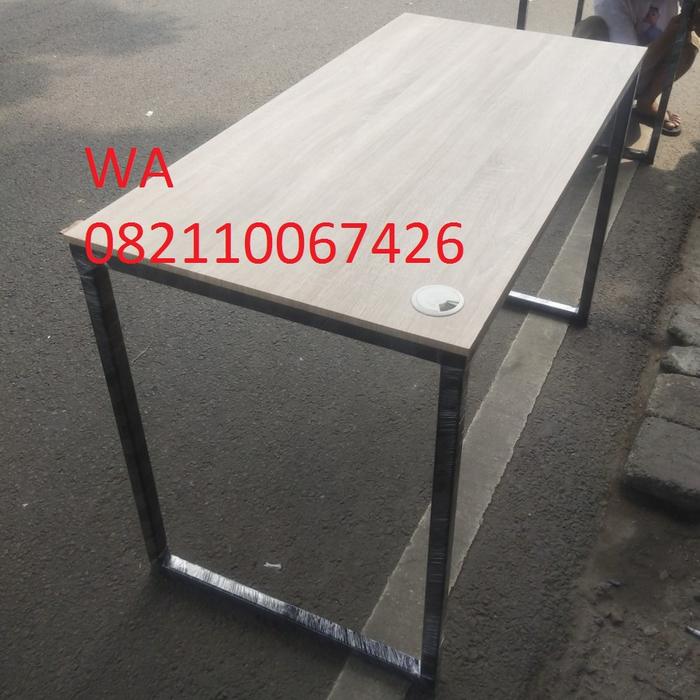 Jual MEJA KANTOR GURU MINIMALIS MODERN MEJA CAFE - Kota Bogor - Cipta ...