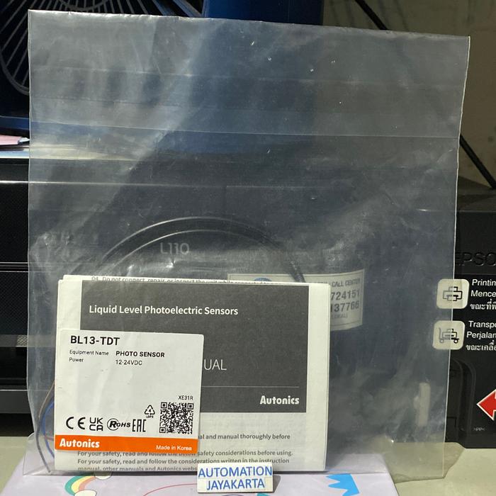 Jual Autonics BL13-TDT Photo Sensor - Jakarta Barat - AUTOMATION JAYAKARTA | Tokopedia