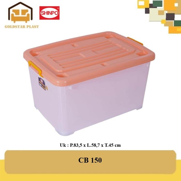 Promo Shinpo Container Box Plastik | Storage Box Multifungsi CB - CB ...