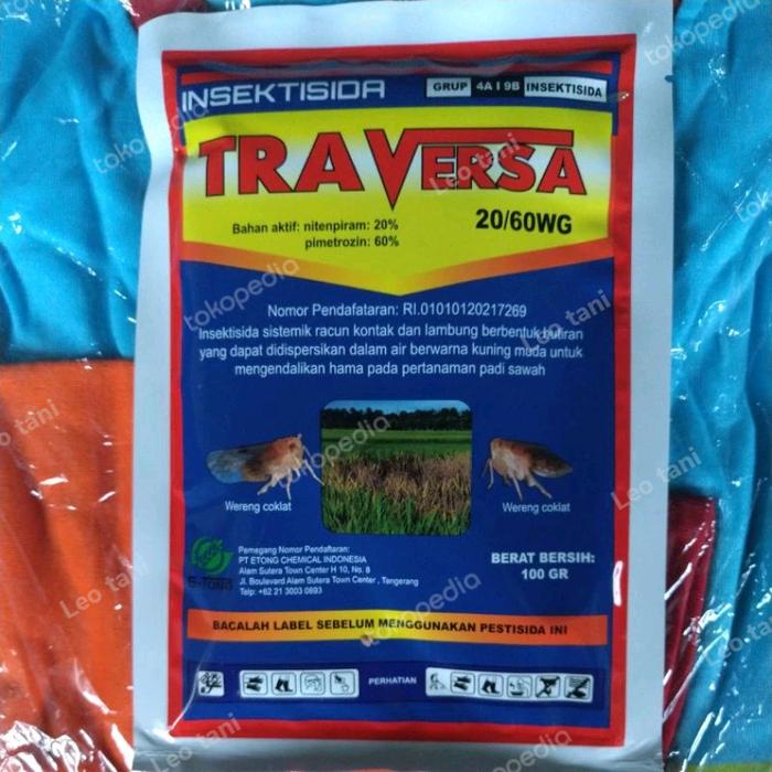 Jual Insektisida Traversa 20/60 WG - 100 gram - Kab. Kudus - Leo tani ...