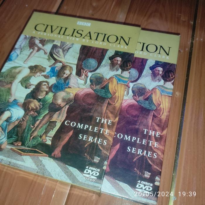 Jual DVD BBC Civilisation Isi 4 disc THE COMPLETE SERIES - Kab. Lebak ...