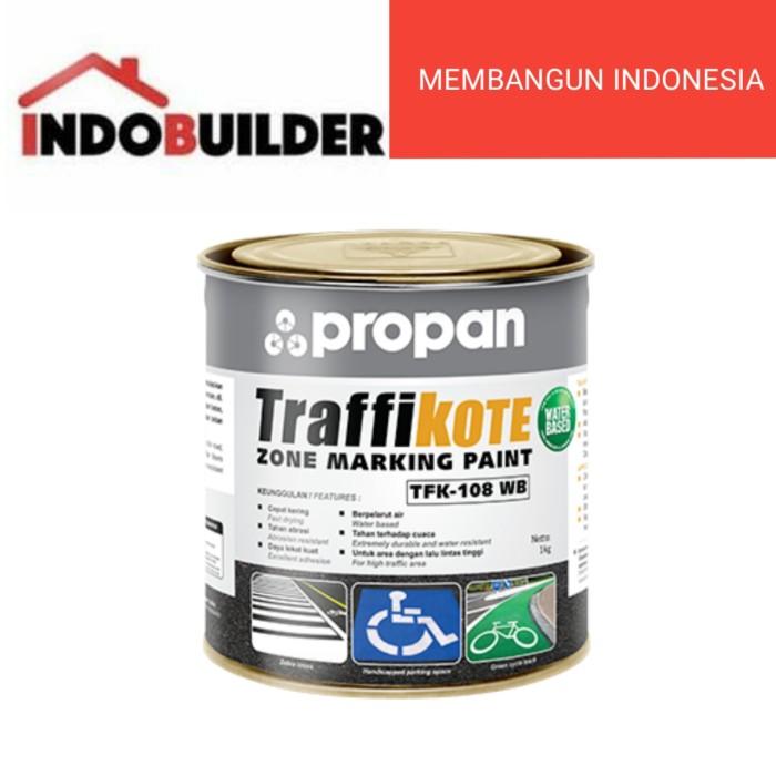 Jual PROPAN TRAFFIKOTE TFK 108 WATER BASED 2.5KG WARNA SPESIAL / CAT ...
