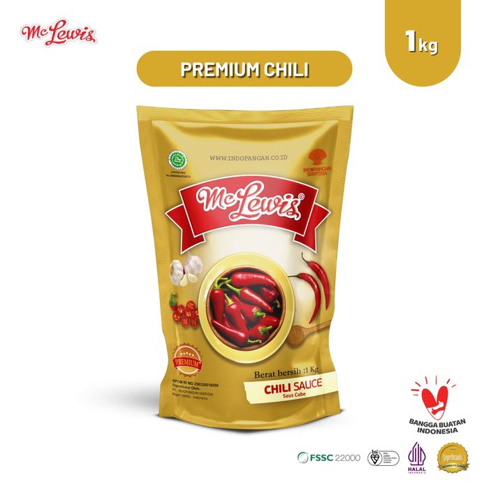 Promo Mc Lewis Chili Sauce Premium - 1Kg - Jakarta Utara - Mclewis_NEW ...