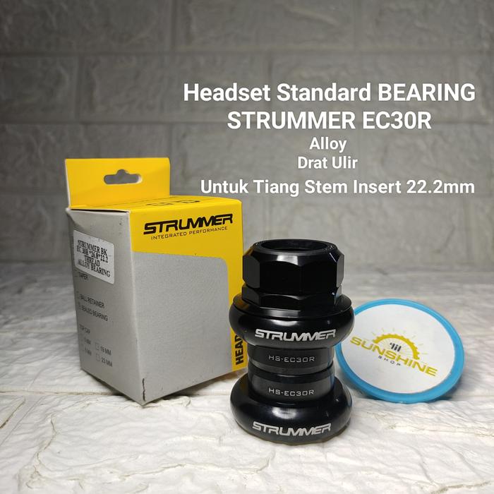 Jual Headset Bearing STRUMMER EC30R Kom HeadTube Frame 30mm Untuk Fork ...