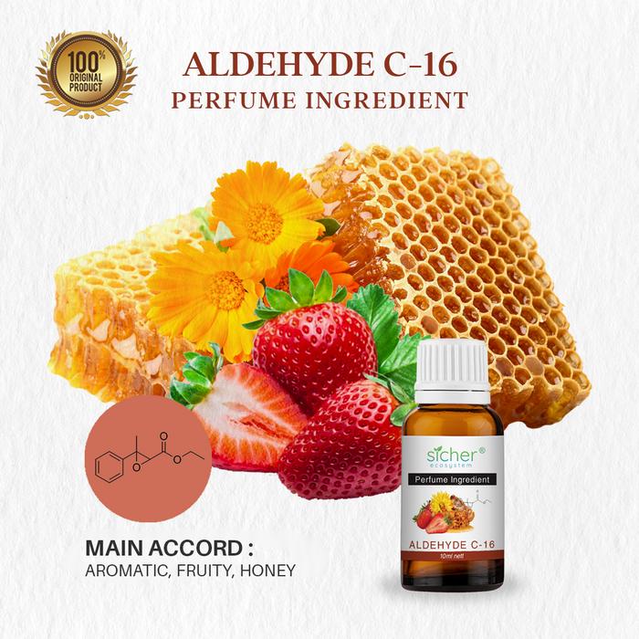 Jual Sicher SA-101 Natural Isolate Oil - Aldehyde C16 - 10ml - Jakarta ...