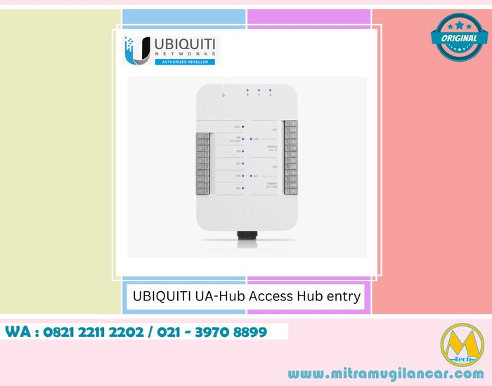 Jual UBIQUITI UA-Hub Access Hub entry control via connected Access ...