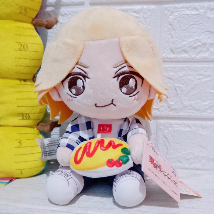 Jual Boneka Anime Sano Manjiro Hagu-Hagu Nuigurumi Tokyo Revengers ...