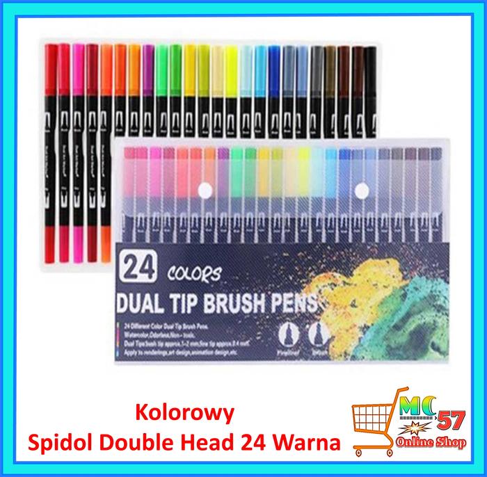 Jual Kolorowy MKB Spidol Warna Permanen Spidol Warna Warni Spidol 1 ...