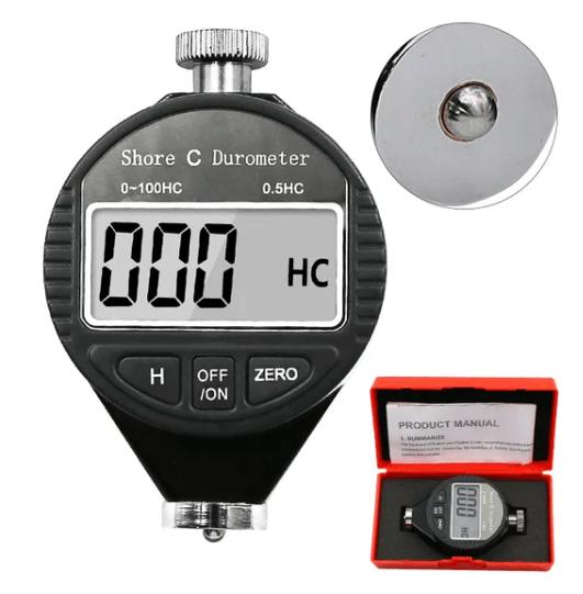 Jual Digital Shore Durometer Sclerometer Hardness Tester Pengukur ...