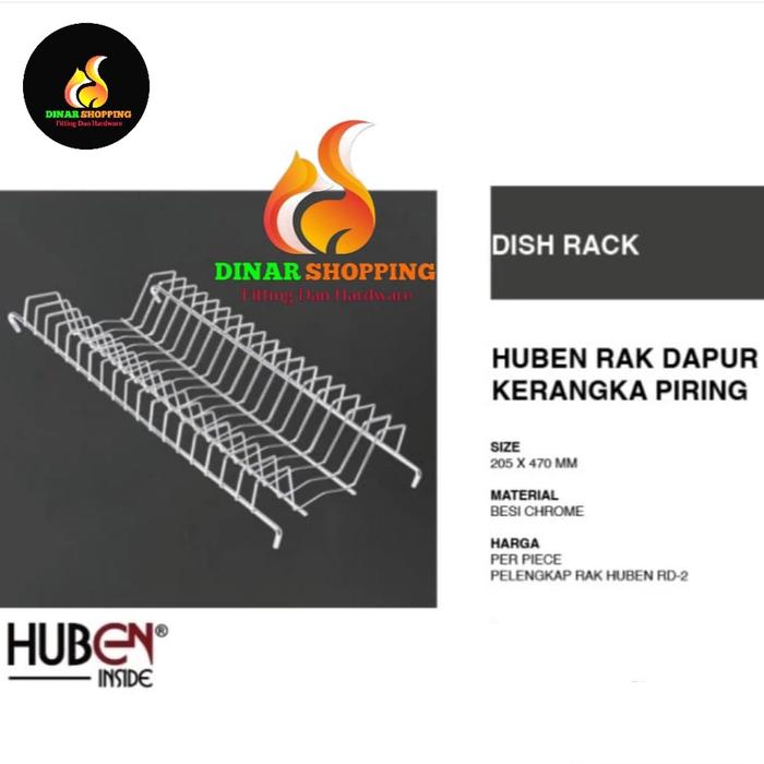 Jual HUBEN RAK DAPUR 2 SUSUN PIRING BOTOL MANGKOK GELAS BAHAN STAINLEIS ...