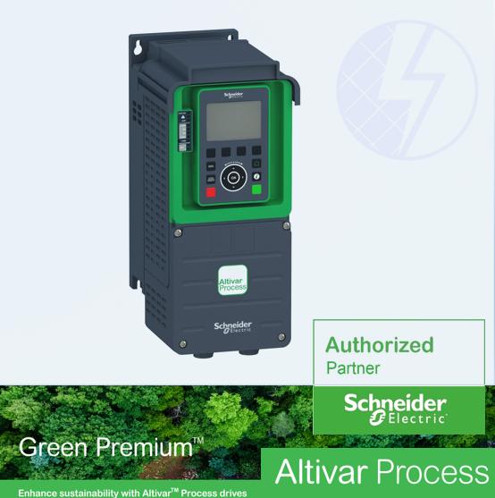 Jual ATV930U30N4 Inverter Motor VSD ATV930 Schneider 3kW 3Phasa 380V ...