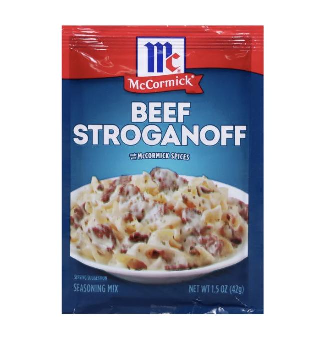 Jual Mccormick Beef Stroganoff Sauce Mix 42g - Kota Batam - Shipres ...