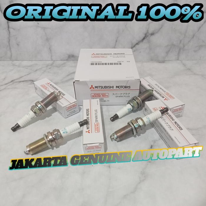 Jual busi Iridium spark plug Mitsubishi xpander outlender Mirage ...