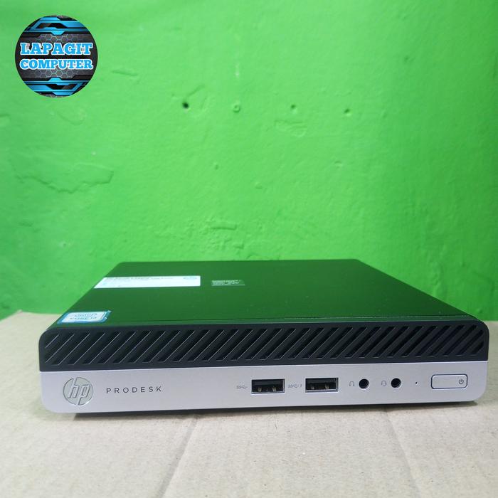 Jual MINI PC hp prodesk 400 G3 Intel core i3 6100T Ram 4gb ddr4 SSD ...
