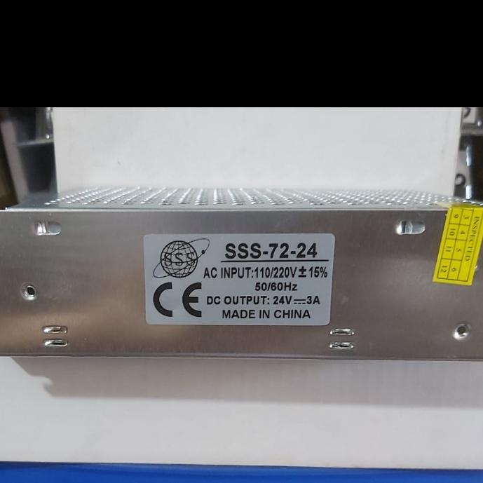 Jual Power Supply Input 20V AC Output 24V DC 3A SSS-72-24 - Kota Surabaya - Jagoan Listrik ...