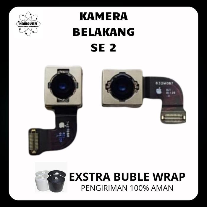Jual KAMERA BELAKANG IP SE 2 ORIGINAL BACK CAMERA REAR CAMERA ...